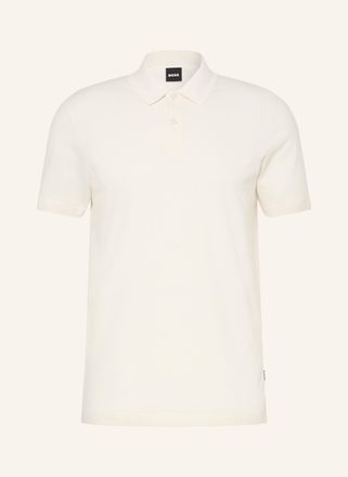 HUGO BOSS Piqu&eacute;-Poloshirt Parlay weiss