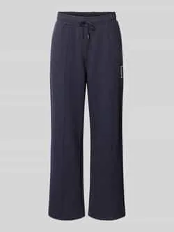 Lacoste Loose fit Sweathose aus Baumwoll-Mix Modell Tenn