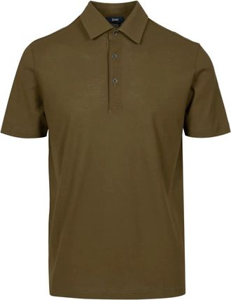Herno Homme, Tops, Vert, Taille: L Herno T-shirts et Polos