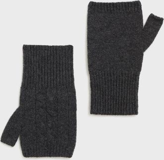 Gerard Darel Mitaines en cachemire - GUMI - anthracite