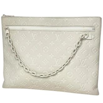 Louis Vuitton Pre-owned Clutch Bag Pochette - - Pre-owned - Damen - Wei&szlig; - ONE SIZE