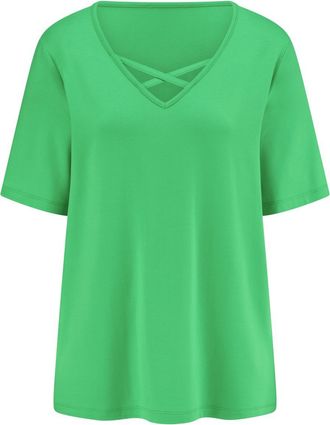 Emilia Lay V-Shirt Emilia Lay gr&uuml;n