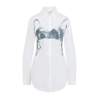 Jean Paul Gaultier Damen, Blusen & Hemden, Mehrfarbig, XSGr&ouml;&szlig;e