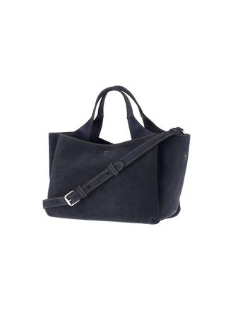 Tod's Womens Bags Blue Calf Leather