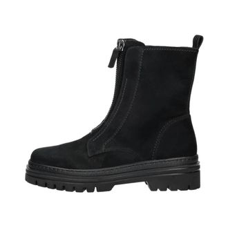 Gabor Enkellaarsjes Plat - - Shoes - Damen - Schwarzk - 35 1/2 EU