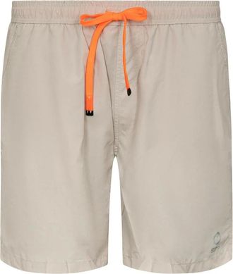 Suns Homme, Maillots de bain, Beige, Taille: S Boxer - Santa Margherita Long Poket