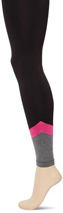Golden Lady Damen Power Sport Leggings, Schwarz (Nero 099A), 40 (Herstellergröße: Large)