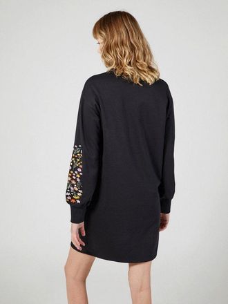 Vero Moda Minikleid VMSELIN (1-tlg) Stickerei