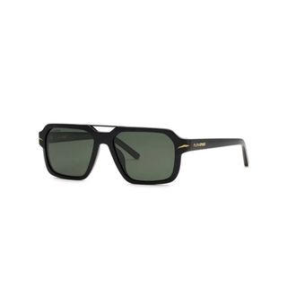 Plein Sport Ssp036 700P Sonnenbrille - - Accessories - Herren - Schwarzk - 57 MM