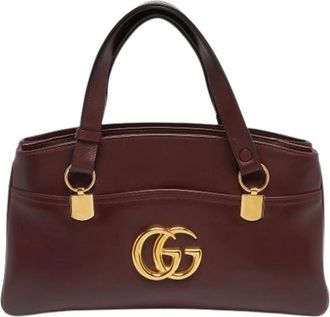 Gucci Pre-owned Arli Tote - Femme - Pre-owned - Rouge - Taille: ONE Size