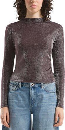 QS by s.Oliver Glitzershirt