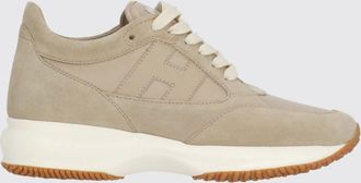 Hogan Sneakers Damen Farbe Beige