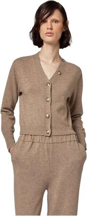 Alpha Studio Damen, Strickwaren, Beige, 2XSGr&ouml;&szlig;e