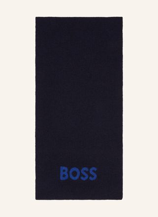 HUGO BOSS Schal Elios blau