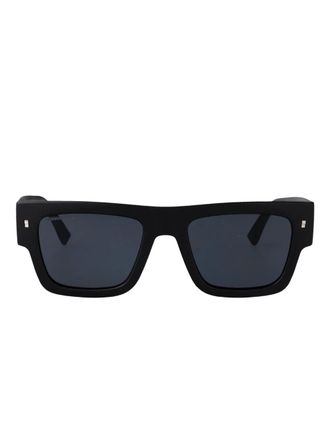 Dsquared2 Eyewear lunettes de soleil &agrave; monture carr&eacute;e - Noir