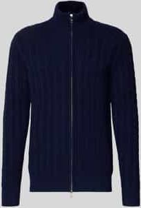 Christian Berg Strickjacke mit Kaschmir-Anteil