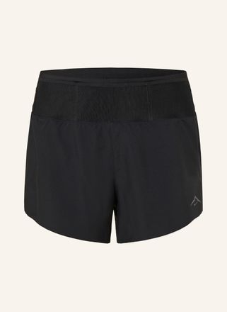 Nike 2-In-1-Laufshorts Trail schwarz