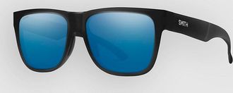 Smith Lowdown 2 Matte Black Sonnenbrille chromapop glass pol blu m