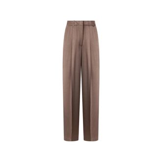 PESERICO Femme, Pantalons, Brun, Taille: 40 FR Pantalons &agrave; pinces