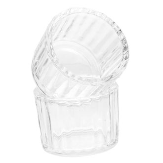 Holibanna 2 St&uuml;ck Kerzenhalter aus Windfester Zylinder Tropfschutz f&uuml;r Teelichter und Stumpenkerzen Transparentes Design f&uuml;r Wohnzimmer und Schlafzimmer Hochwer