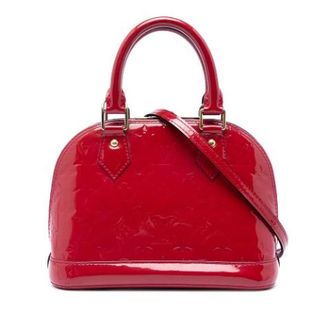 Louis Vuitton Pre-owned Alma BB - Femme - Pre-owned - Rouge - Taille: ONE Size