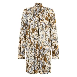 Moschino Damen, Kleider, Mehrfarbig, 2XSGr&ouml;&szlig;e