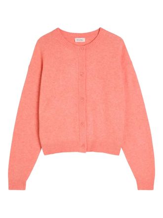 American Vintage Damsville long-sleeve cardigan - Rosa