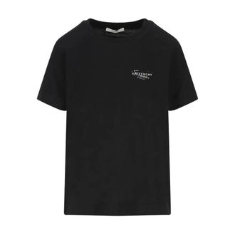 Givenchy Rundhals-T-Shirt - - Tops - Herren - Schwarzk - L