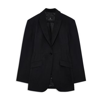 Anine Bing Blazer Elga - Femme - Vestes - Noir - Taille: 32 FR