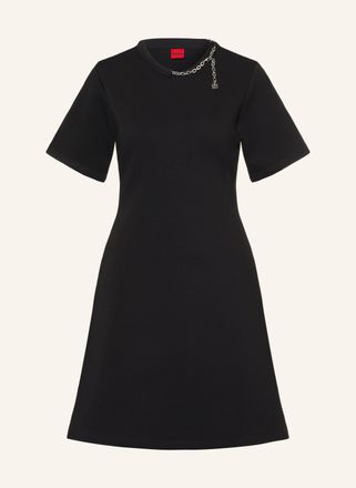 HUGO BOSS Hugo Sweatkleid Neriet schwarz