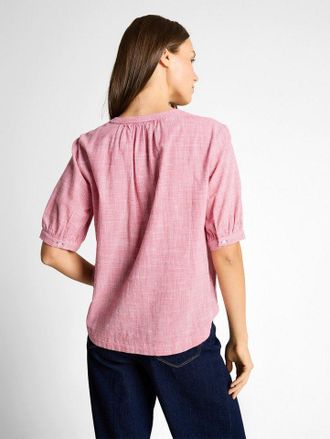 Tom Tailor Klassische Bluse mit Muster