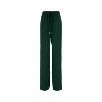Ermanno Scervino Wide Hosen - - Trousers - Damen - Gr&uuml;n - S