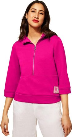 Street One Damen 301850 Pullover, Powerful pink, 38