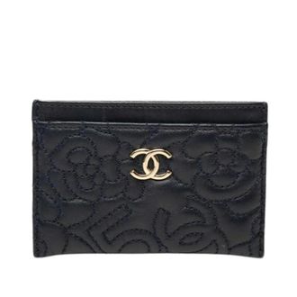 Chanel Pre-owned Card Holder - - Pre-owned - Damen - Blau - ONE SIZE