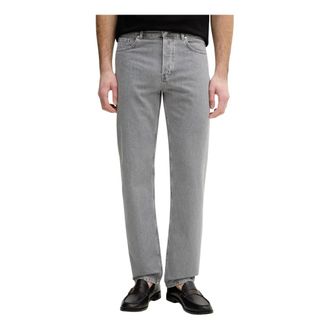 Trussardi 390 Gerades Jeans - - Jeans - Herren - Grau - W34