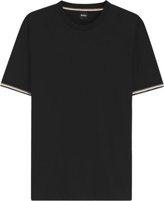HUGO BOSS Homme, Tops, Noir, Taille: 3XL Thompson 04 T-Shirt