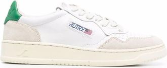 Autry Low-Top Sneaker - Sneakers Whiteamazon - Gr. 39 (EU) - in Grün - für Damen