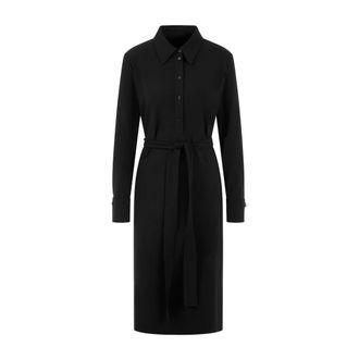 Marc Cain Femme, Robes, Noir, Taille: 36 FR Robes midi