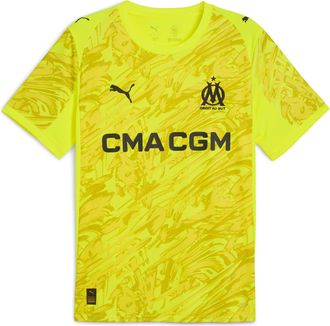 Puma Maillot de gardien 25/26 Olympique de Marseille Homme, Accessoires, Jaune, XXL