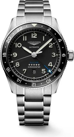 Longines Longines, Femme, Accessoires, Noir, Taille: ONE Size Spirit Zulu Time