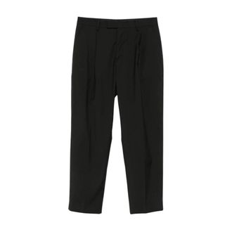 low brand Kim Plissehose - - Trousers - Herren - Schwarzk - W32