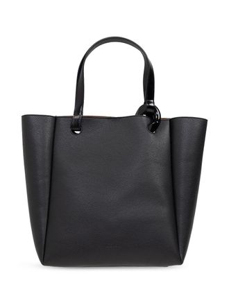 J.W.Anderson sac cabas Corner en cuir - Noir