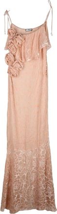 Elisabetta Franchi Femme, Robes, Rose, Taille: 38 FR Abito lungo a sirena