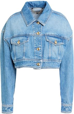 Elisabetta Franchi JACKEN & M&Auml;NTEL - Jeansjacken/M&auml;ntel auf YOOX.COM