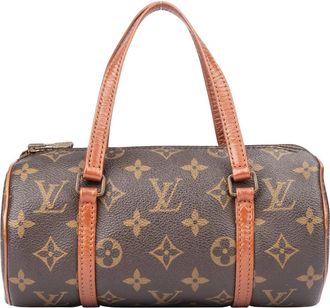 Louis Vuitton Crossbody Bags - Louis Vuitton Canvas Monogram RARE Papillon 20 Han - Gr. unisize - in Bunt - für Damen