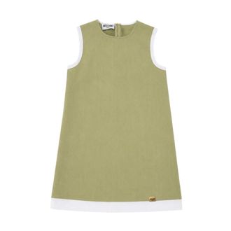 Moschino Damen, Kleider, Gr&uuml;n, MGr&ouml;&szlig;e