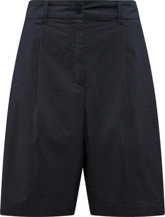 CAPE HORN Femme, Shorts, Bleu, Taille: 44 FR Selva Pleated Shorts