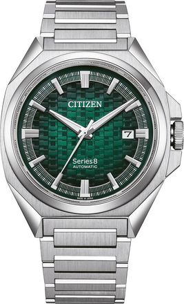 Citizen Series 8 Gr&uuml;n Automatik Herrenuhr NB6050-51W