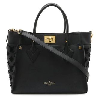 Louis Vuitton Pre-owned Vintage Canvas Shoulder Bag - - Pre-owned - Damen - Schwarzk - ONE SIZE