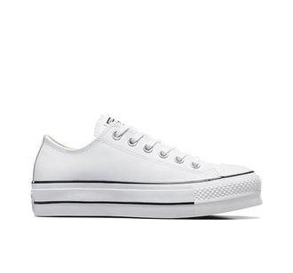 Converse Femme Ctas Lift Clean Ox 561680c Baskets, Wei&szlig; White Black White 102, 36.5 EU